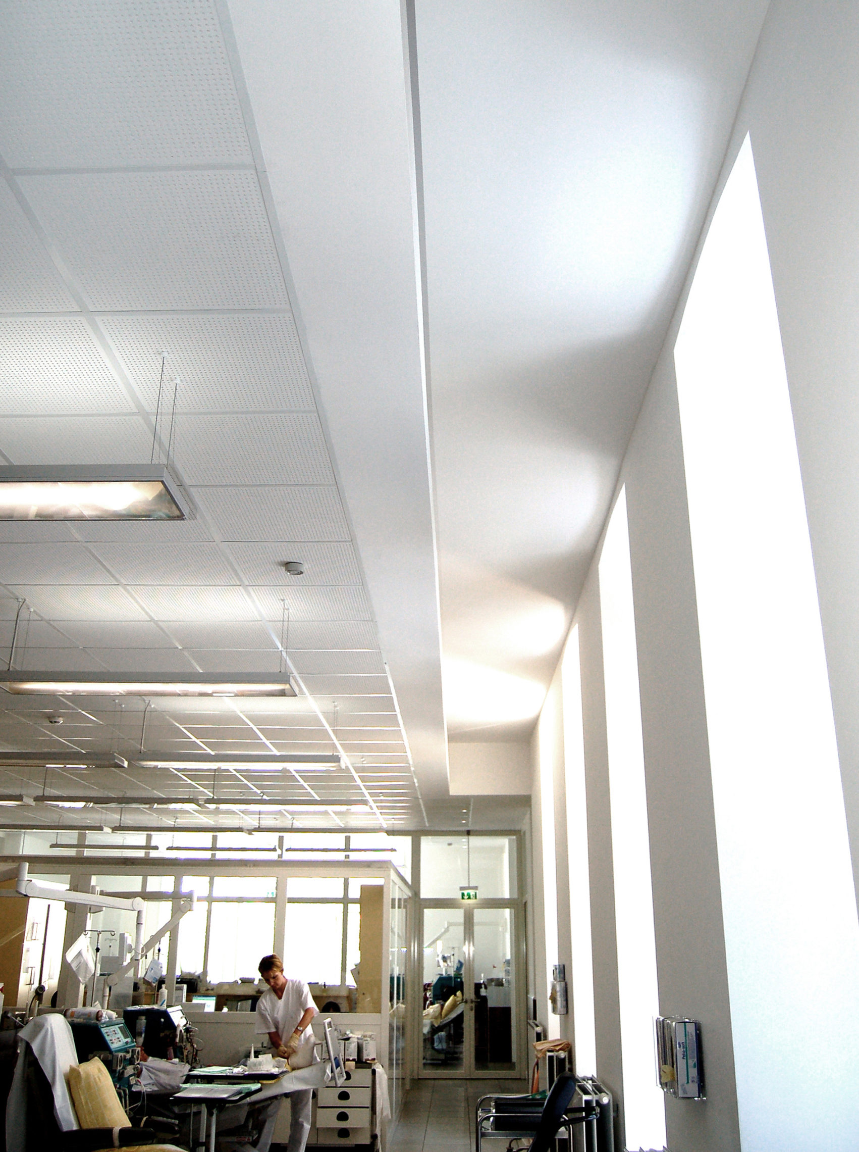 Dialysezentrum Wien – Architektin Lucia Dorn | a_ld