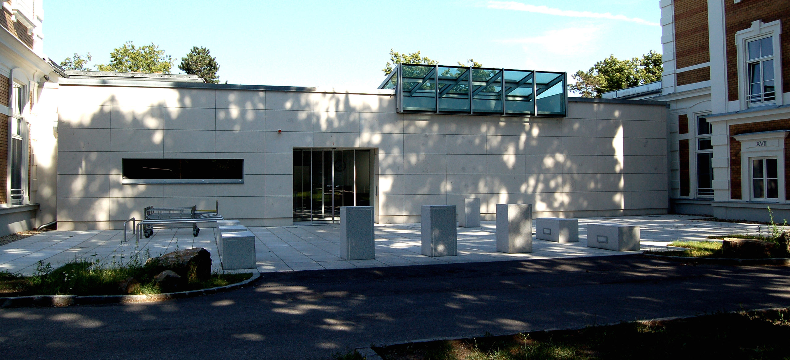 Dialysezentrum Wien – Architektin Lucia Dorn | a_ld