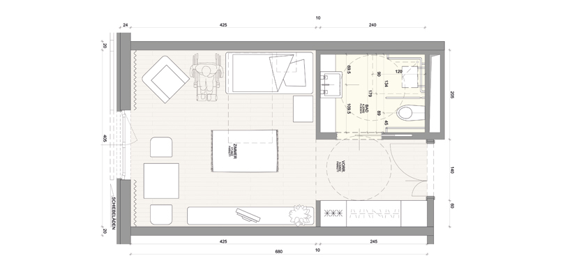 Pflegeheim Oberösterreich – Architektin Lucia Dorn | a_ld