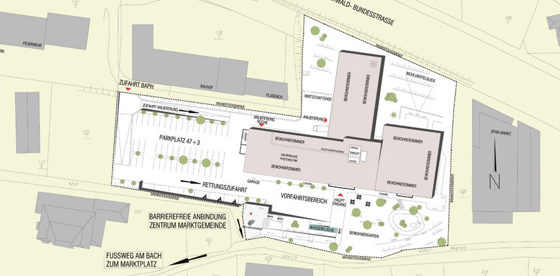 Pflegeheim Oberösterreich – Architektin Lucia Dorn | a_ld